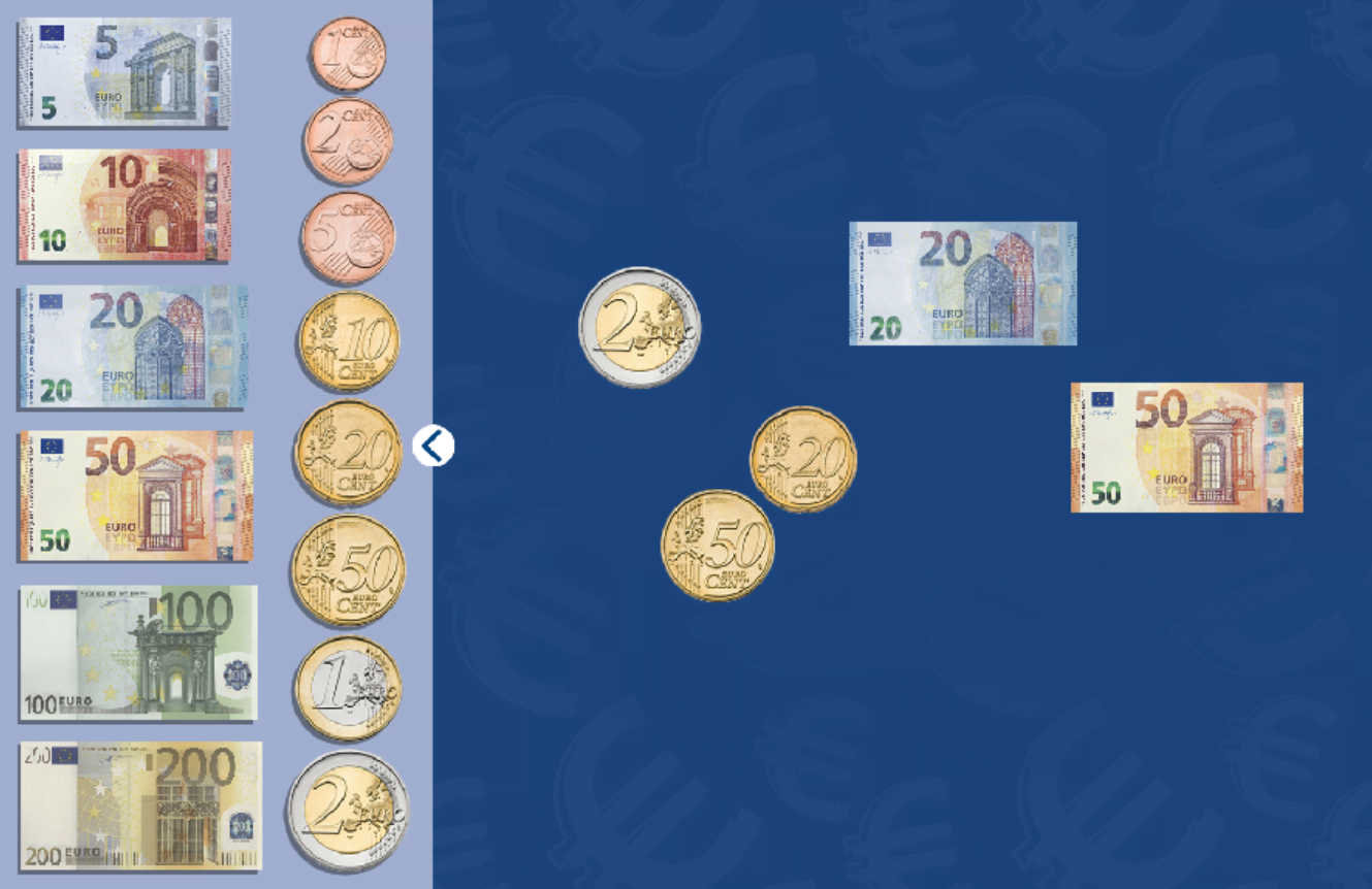 Geldbordje - Eurowijskids