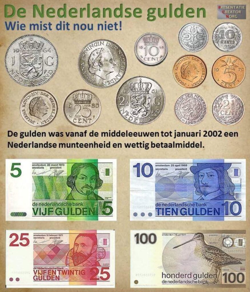 Wat is een gulden? - Eurowijskids